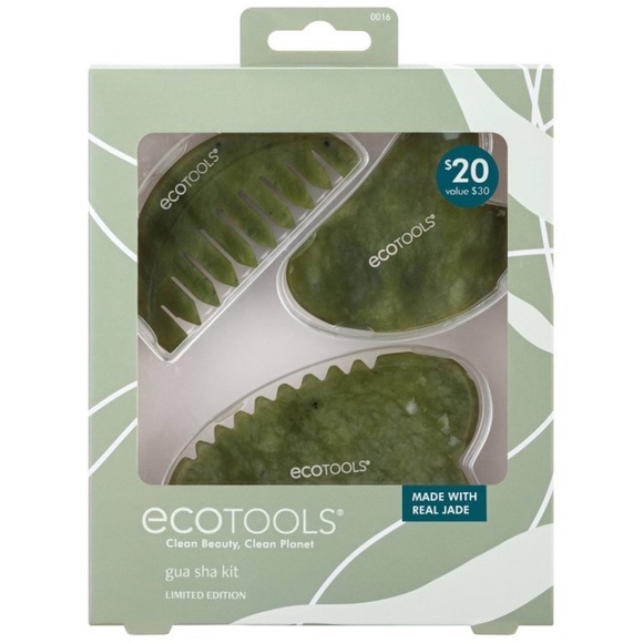 ecotools | Skincare | Ecotools Limited Edition Real Jade Gua Sha Kit ...